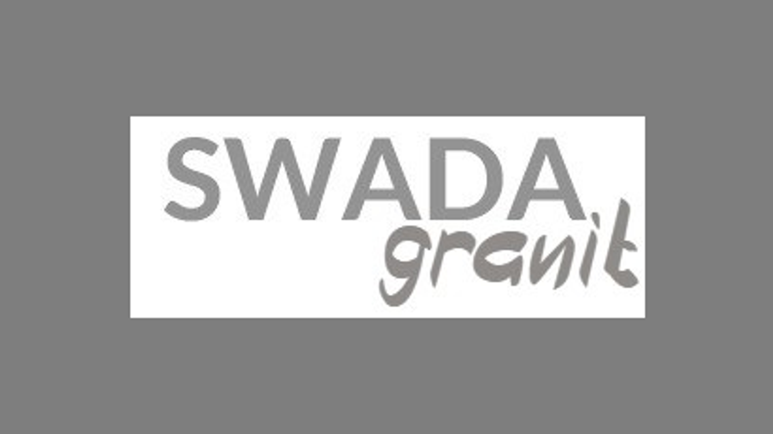SWADA GRANIT - płyta i kostka granitowa